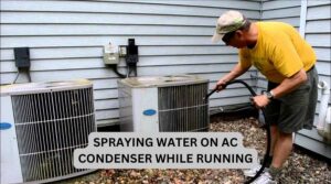 Should I Spray My AC Unit With Water? The Dos And Don'ts!