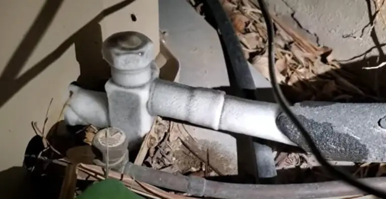 Why Is My AC Pipe Frozen? Uncovering The Root Cause