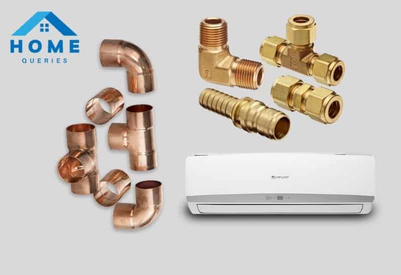Can You Use Compression Fittings On Air Conditioner?