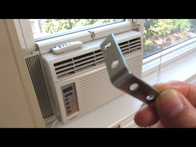 Can You Install A Window Air Conditioner Without Drilling
