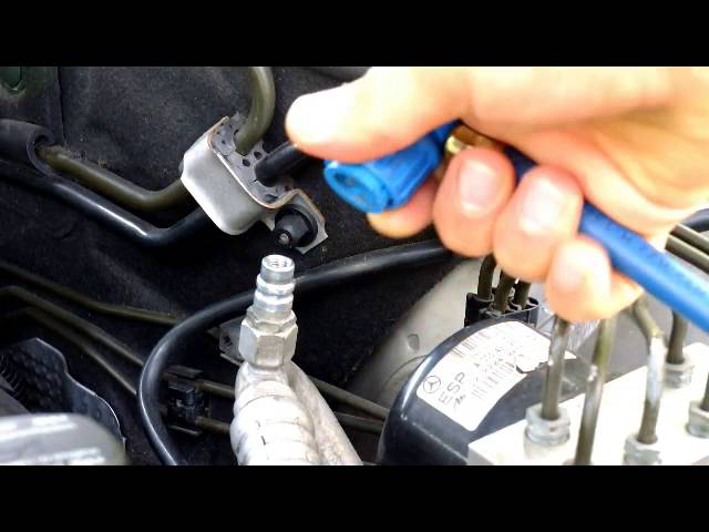 Ac Freon For Mercedes Benz | Smart AC Solutions