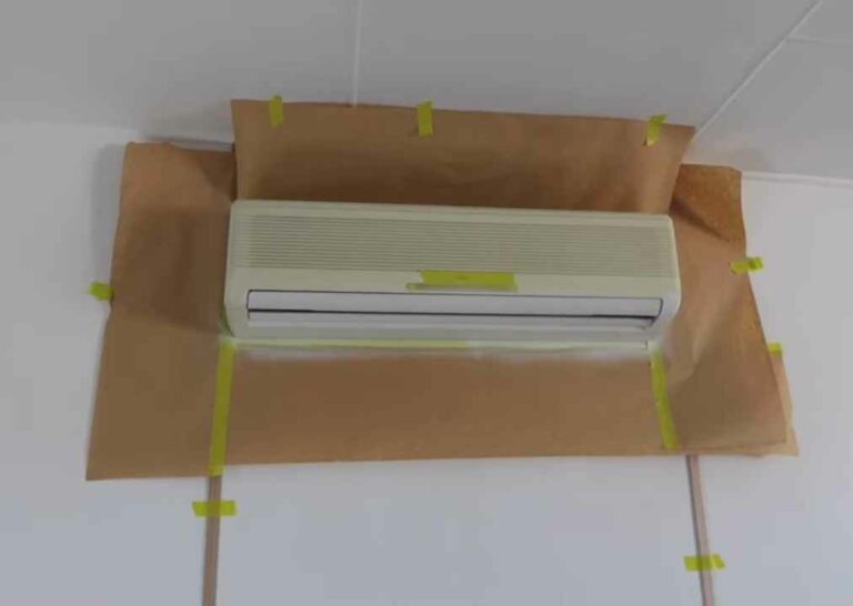 Can You Paint With Air Conditioner On? | Smart AC Solutions