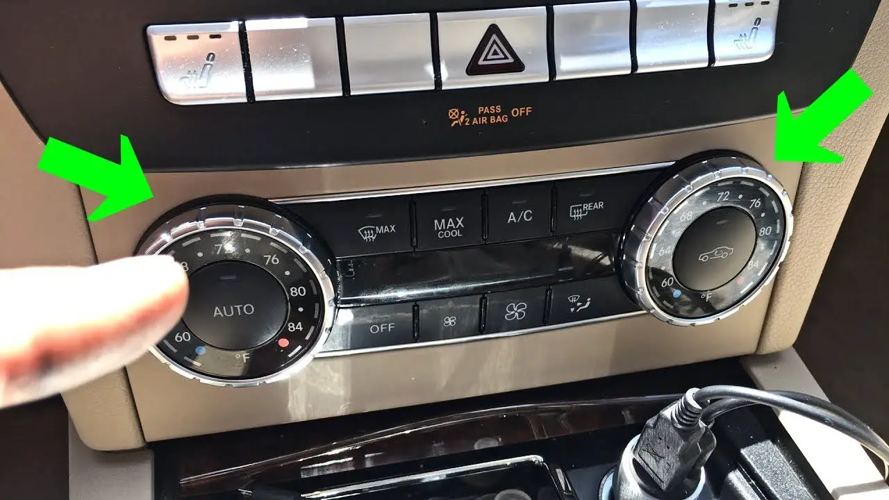 2011 Mercedes C300 Air Conditioner Problem | Smart AC Solutions