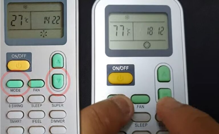 How To Use Hisense Air Conditioner Remote Control?