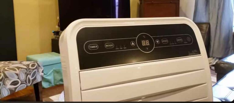 Insignia Portable Air Conditioner Troubleshooting