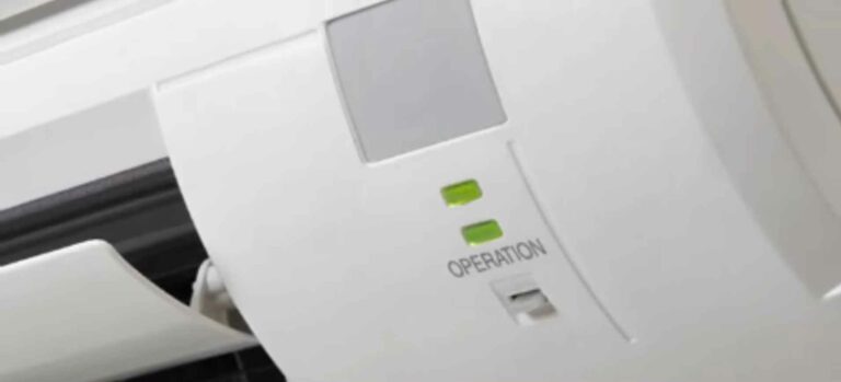 Mitsubishi Mini Split Blinking Green Light [Fixed]