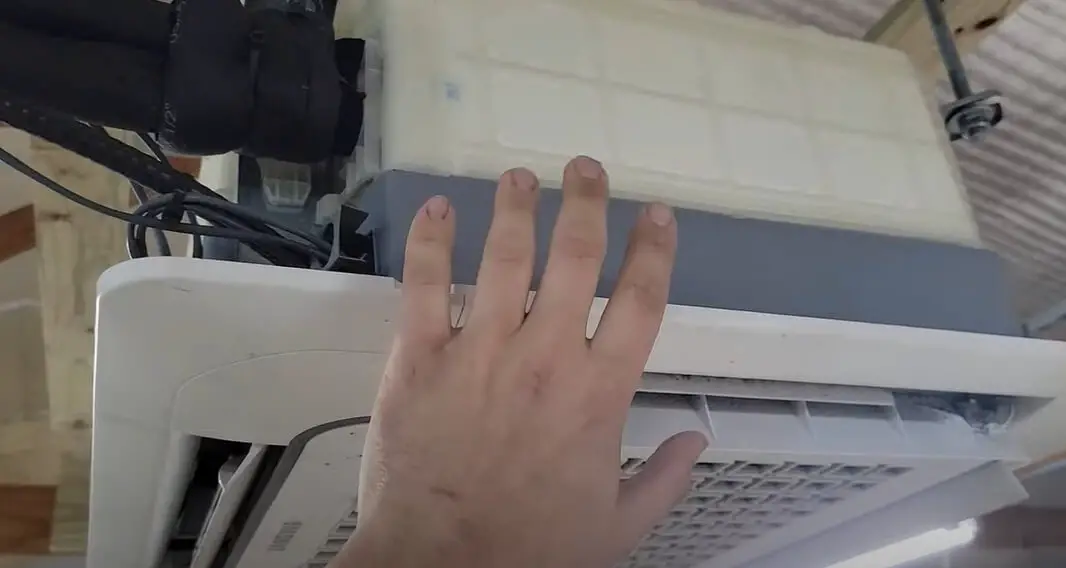 Mitsubishi Mini Split Ceiling Cassette | Shelly Lighting