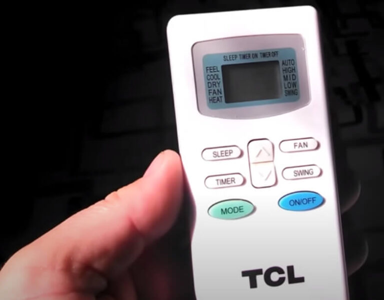Step-by-Step Guide To Reset Your TCL Air Conditioner