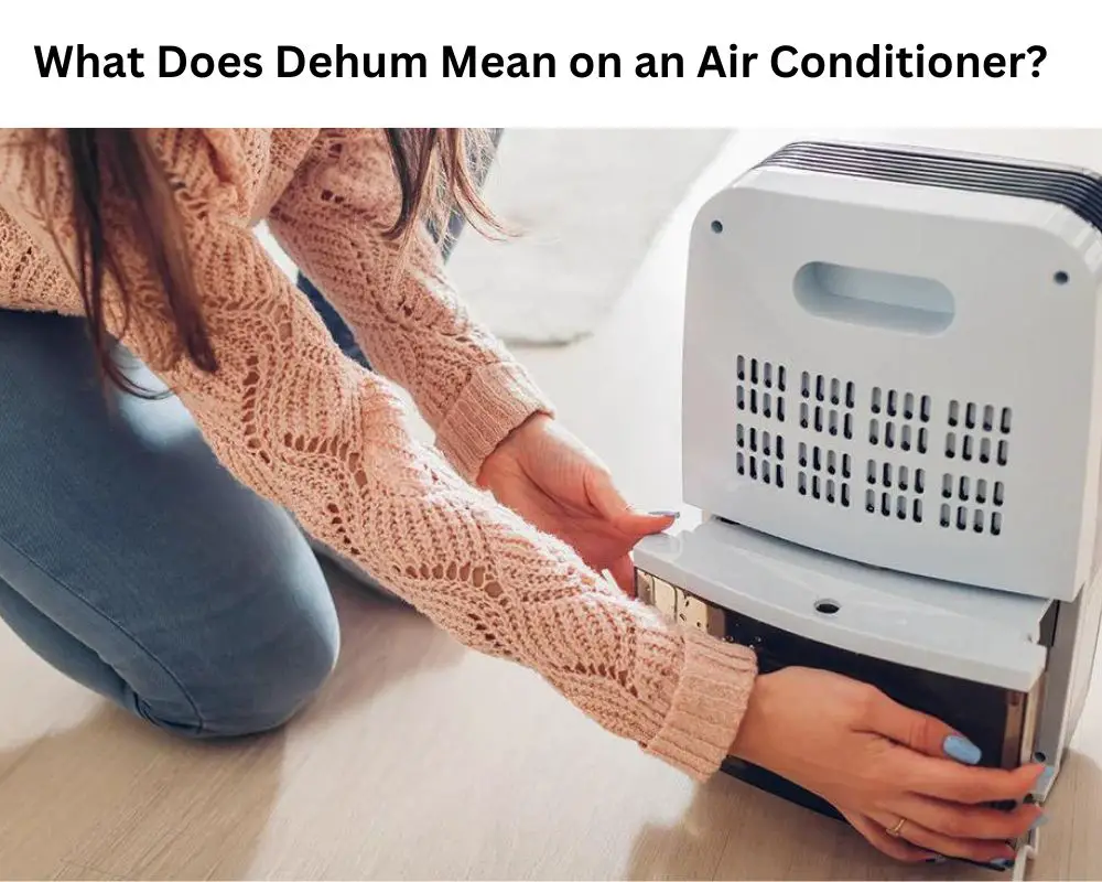 What Does Dehum Mean On An Air Conditioner?