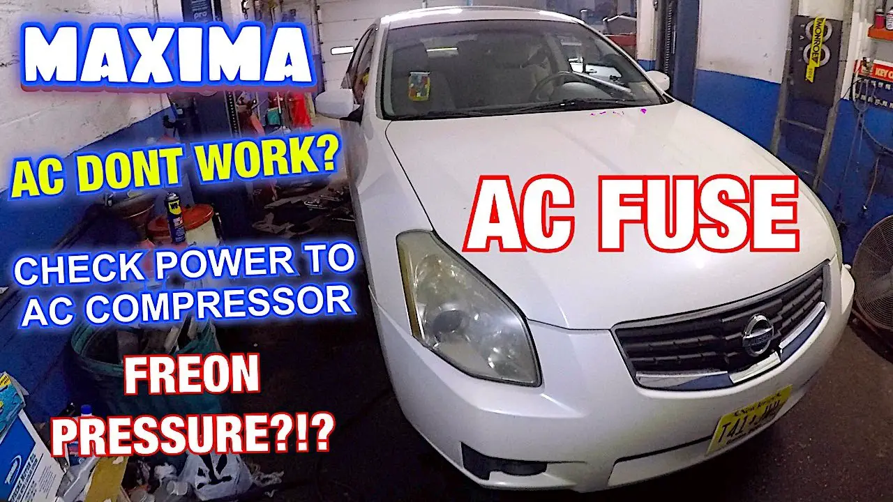 Nissan Maxima Air Conditioner Problems | Smart AC Solutions