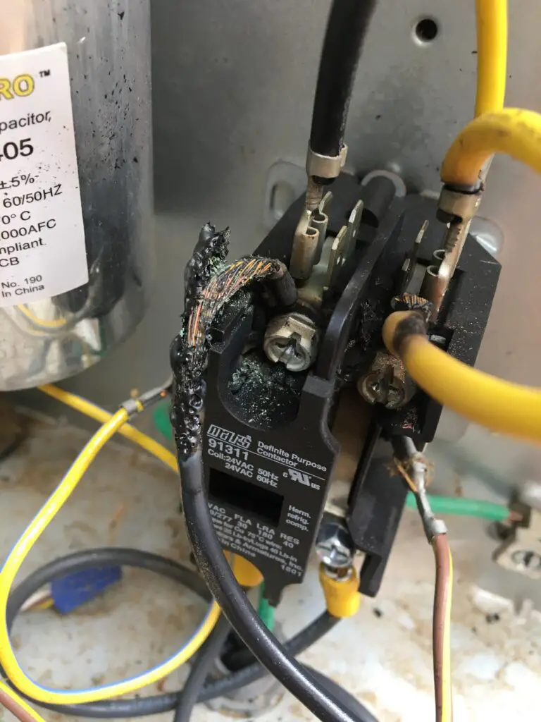 What Happens When Ac Contactor Goes Bad | Smart AC Solutions