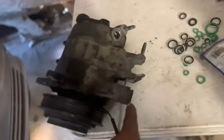 2006 Cadillac DTS Air Conditioner Problems