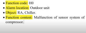 Air Conditioner Flashing Error Code HO | Smart AC Solutions