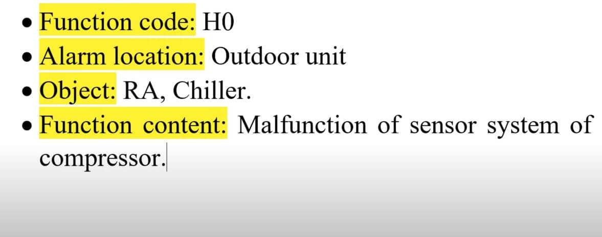 Air Conditioner Flashing Error Code HO | Smart AC Solutions