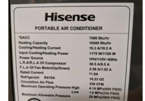 Hisense Air Conditioner Error Codes | Smart AC Solutions