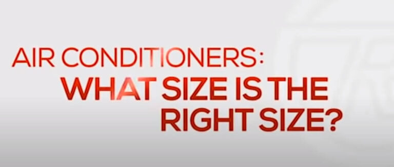 How To Calculate Air Conditioner Size For A House?