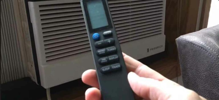 Friedrich Air Conditioner Remote Control Symbols| Learn It