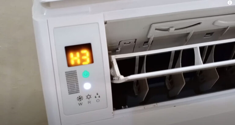 What Does H3 Mean On Air Conditioner? | Smart AC Solutions