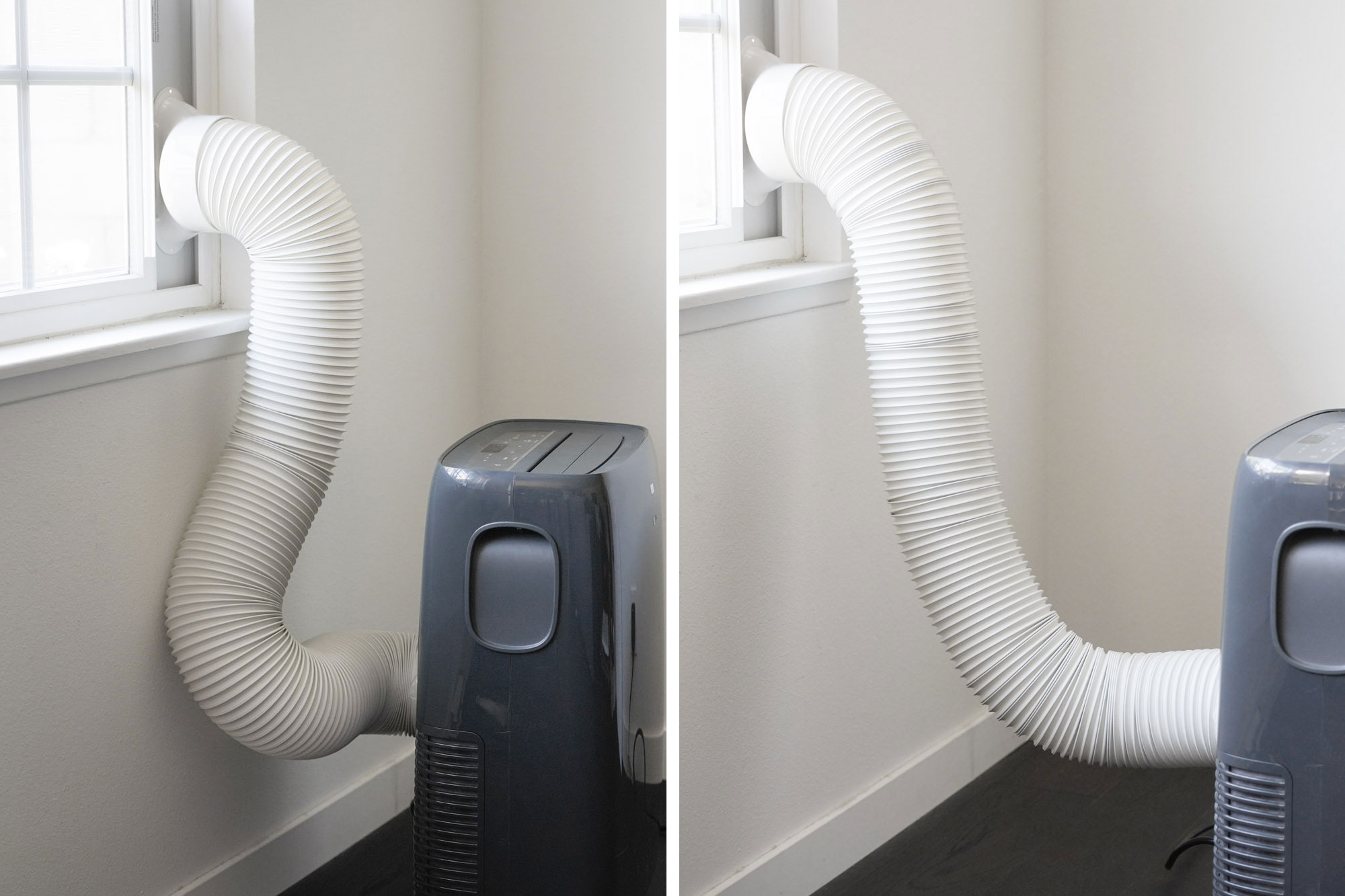 How To Hide Portable Ac Hose Smart AC Solutions