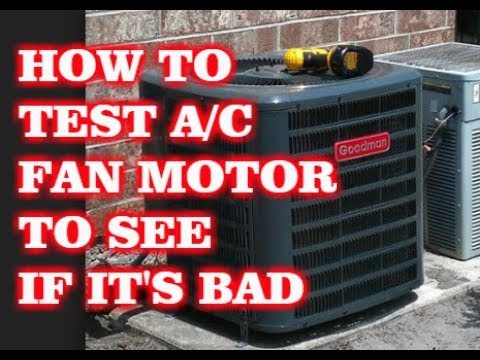How To Test Ac Fan Motor | Smart AC Solutions