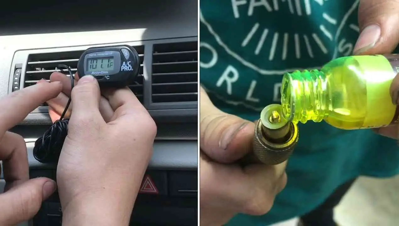 How Much UV Dye To Use In Ac? | Smart AC Solutions