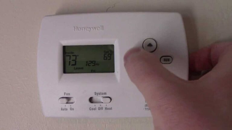 How To Reset Thermostat On Air Conditioner? Step-by-Step Guide | Smart ...