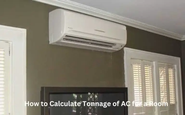 How To Calculate Tonnage Of AC For A Room | Size Matters