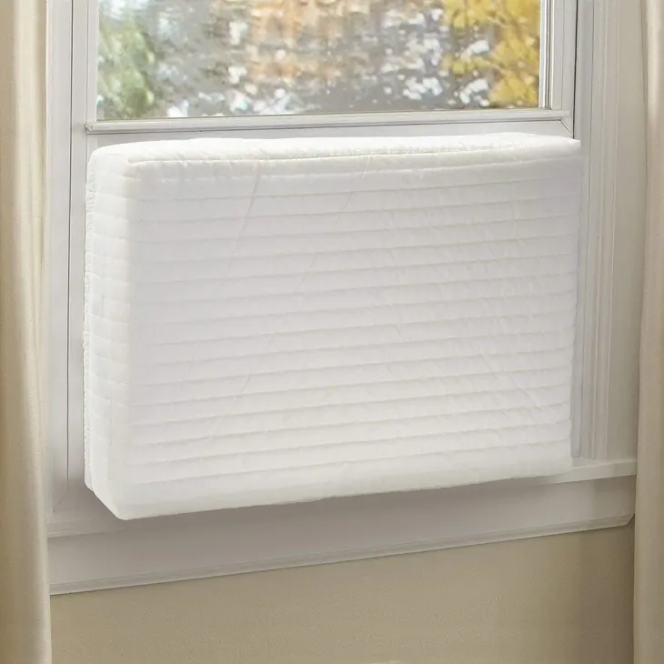 How To Hide A Window Air Conditioner? Camouflaged Comfort | Smart AC ...