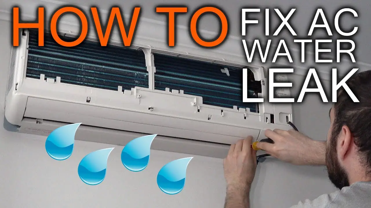 How To Stop Water Leaking From Air Conditioners?