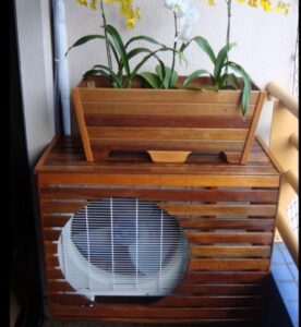 How To Hide A Window Air Conditioner? Camouflaged Comfort | Smart AC Solutions