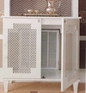 How To Hide A Window Air Conditioner? Camouflaged Comfort | Smart AC ...