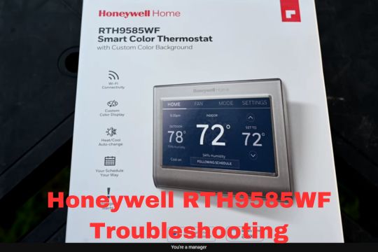 Honeywell RTH9585WF Troubleshooting | Smart AC Solutions