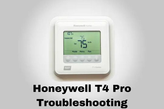 Honeywell T4 Pro Troubleshooting | Smart AC Solutions