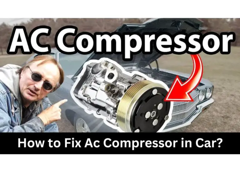What Happens When Ac Compressor Goes Bad?