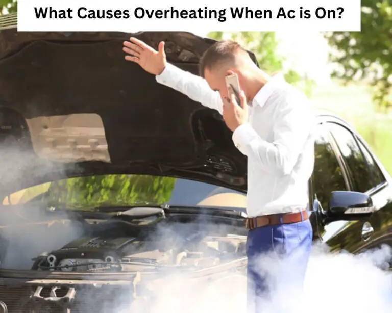 Can Air Conditioner Cause Car To Overheat?