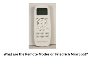 Friedrich Air Conditioner Remote Control Symbols| Learn It