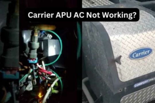 Carrier APU AC Not Working: Identify And Fix The Issue!
