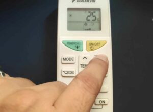 Daikin AC Remote Control Settings | Smart AC Solutions