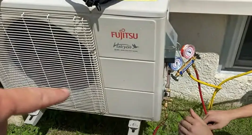 Fujitsu Ac Not Blowing Cold Air | Gas Furnace