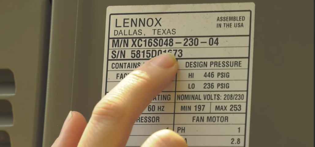 How To Determine Ac Tonnage From Model Number Carrier