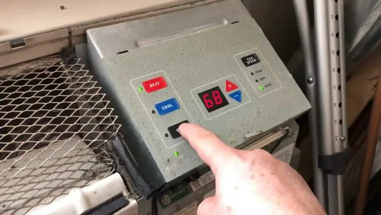 Amana Air Conditioner Reset Button