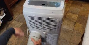 Black And Decker Portable Air Conditioner Troubleshooting!