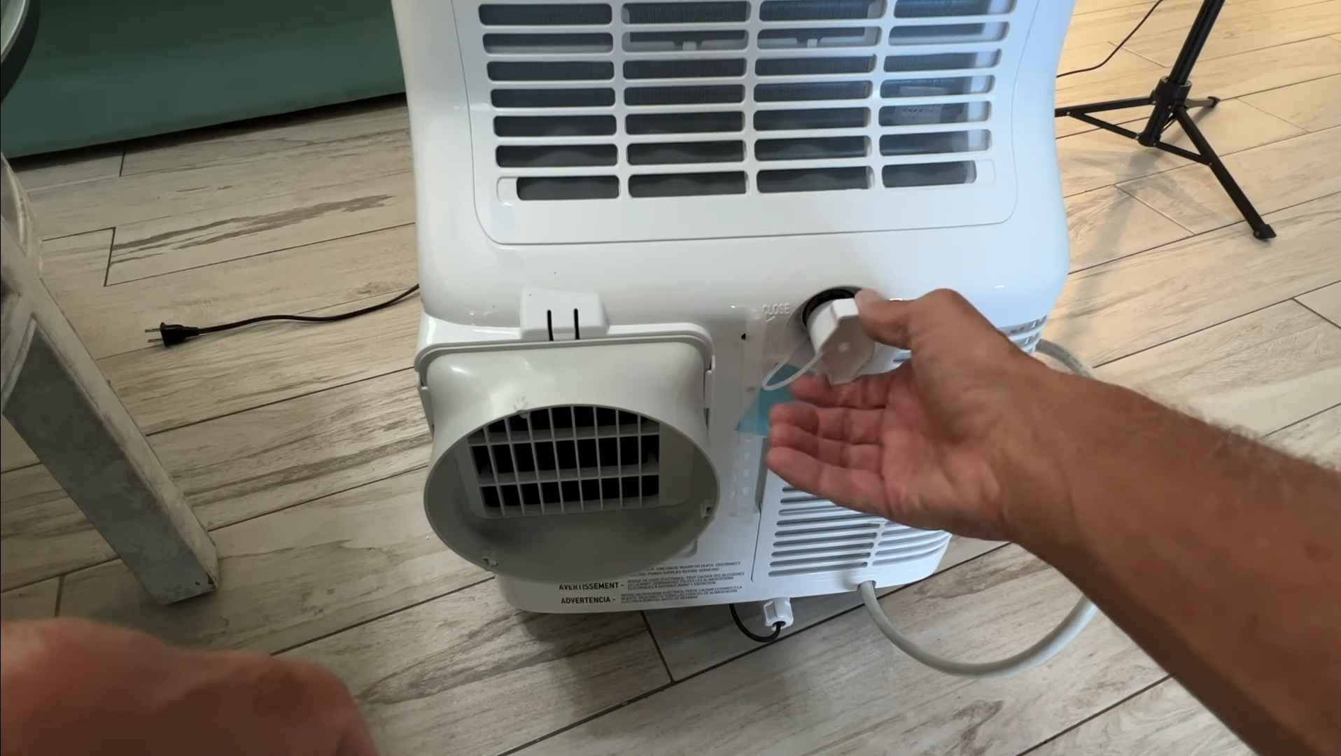 Black And Decker Portable Air Conditioner Instructions