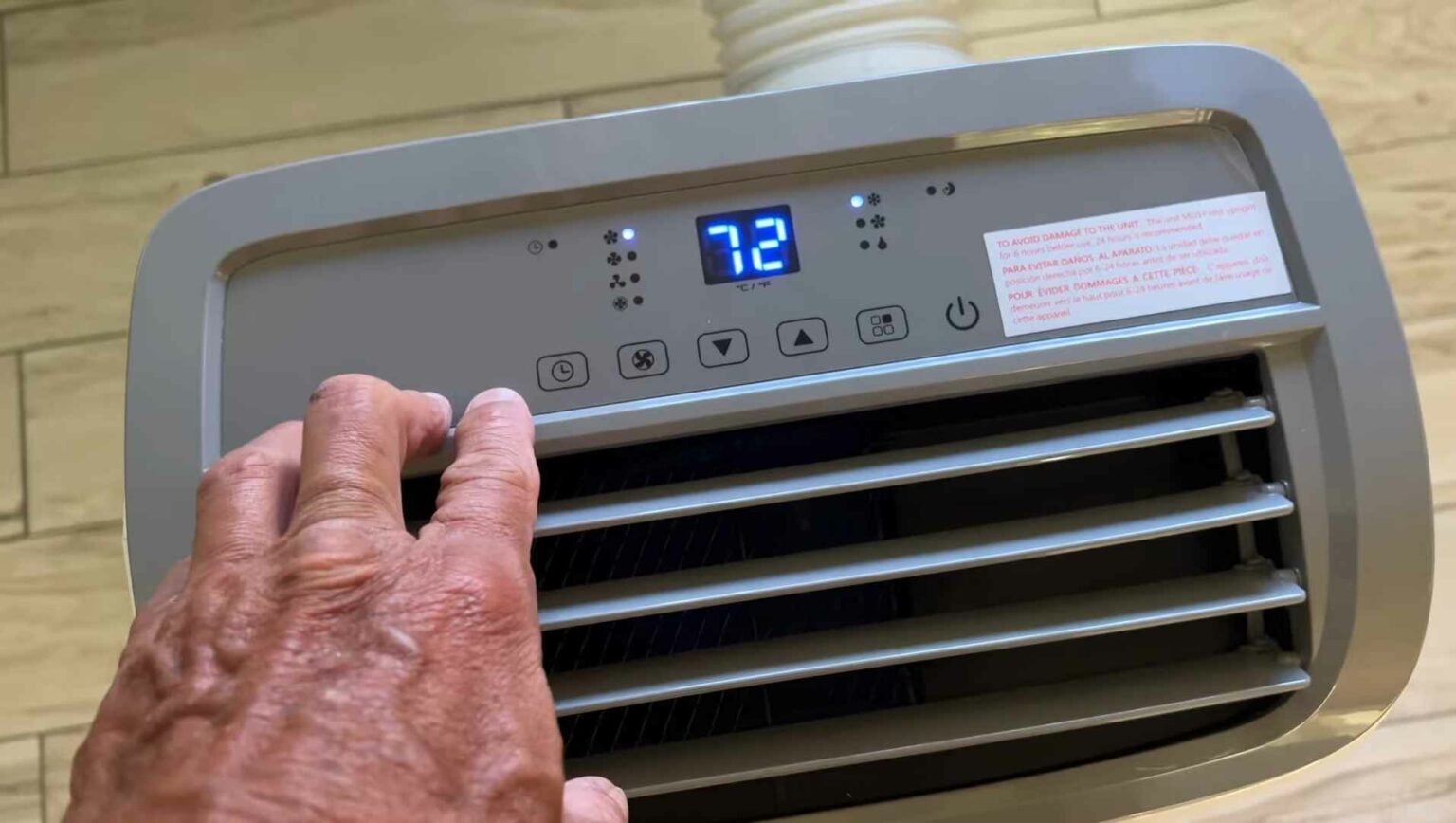 Black And Decker Portable Air Conditioner Instructions