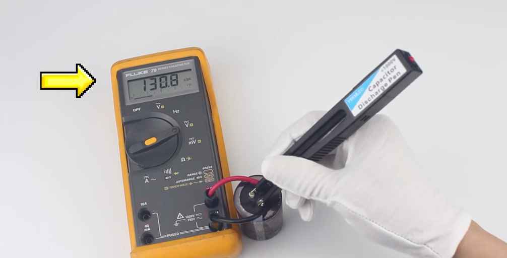 How To Discharge An AC Capacitor? Don't Get Zapped!