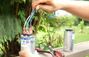 How To Discharge An AC Capacitor? Don't Get Zapped!