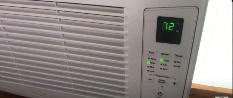 Ge Window Air Conditioner Control Panel Not Working?
