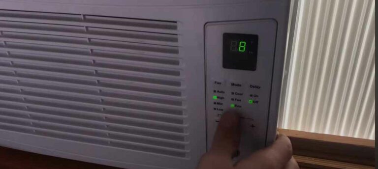 Ge Window Air Conditioner Control Panel Not Working?