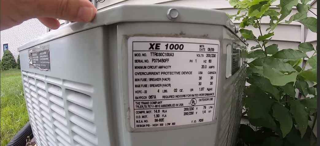 How To Determine Ac Tonnage From Model Number Carrier