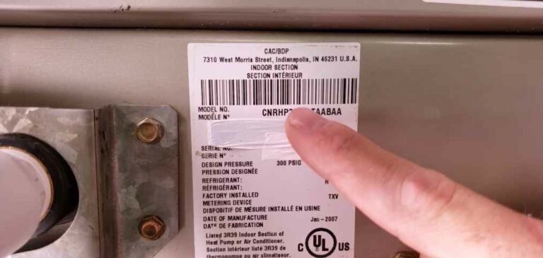 How To Determine Ac Tonnage From Model Number Carrier